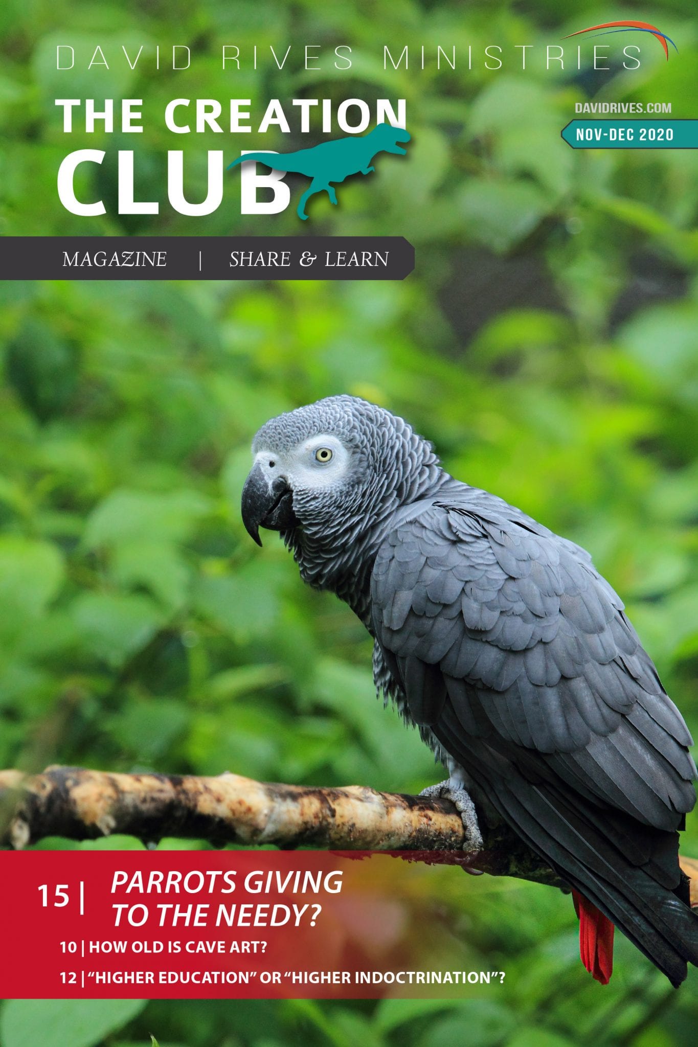 The (FREE) Creation Club Magazine | Genesis Science Network