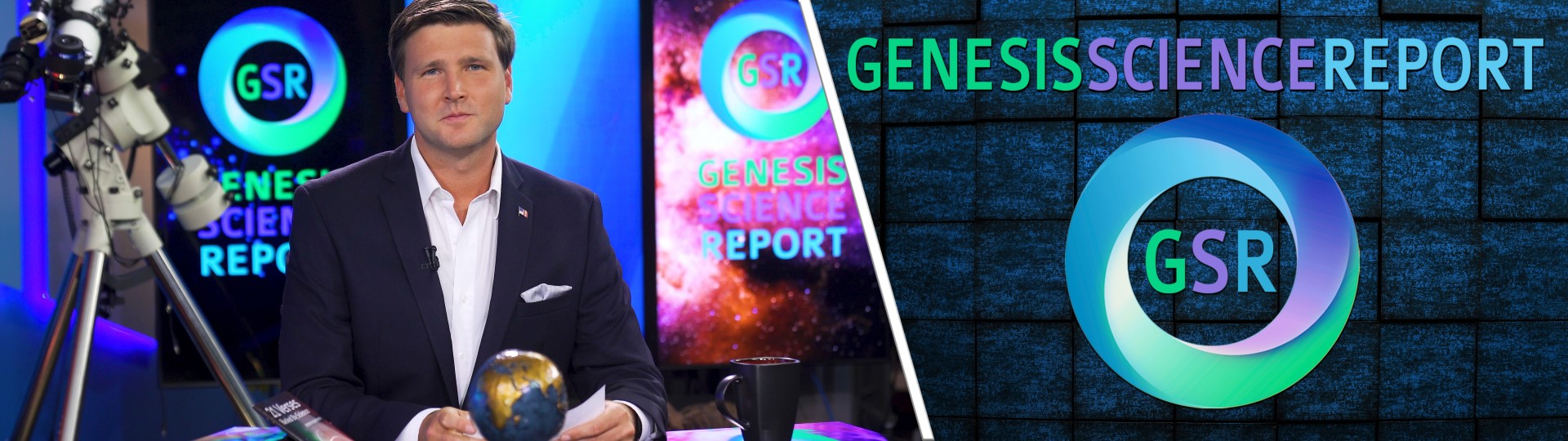 Genesis Science Report with David Rives | Genesis Science Network